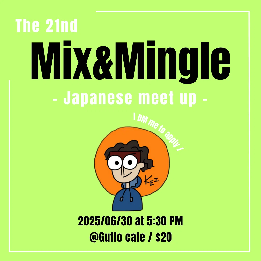 【第22回】6月のミングル開催報告｜Vancouver_mingle