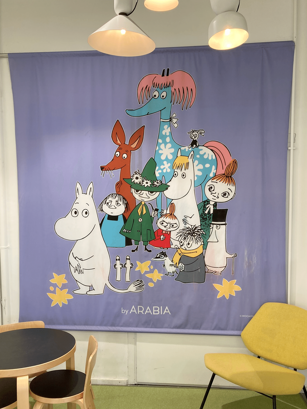 Sep. 2023 フィンランド旅行 【day3】マリメッコ本社／アラビアデザインセンター｜kakera