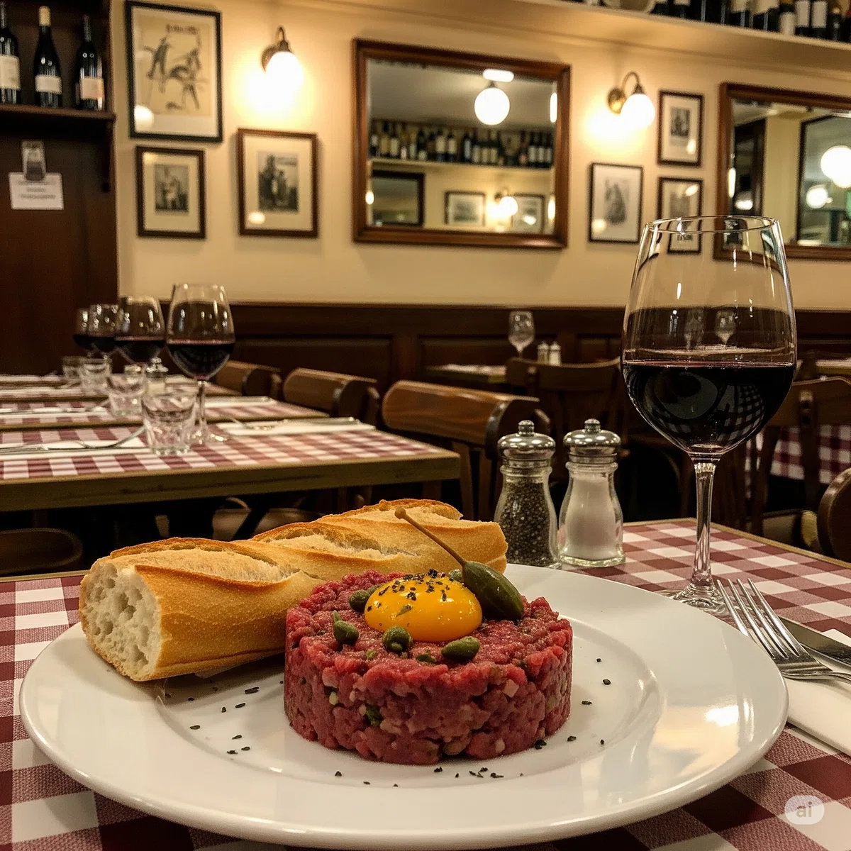 西洋料理の常識を覆す！生肉料理「ステック・タルタル」と大モンゴル帝国の意外な繋がり｜初田 智 Satoshi HATSUDA
