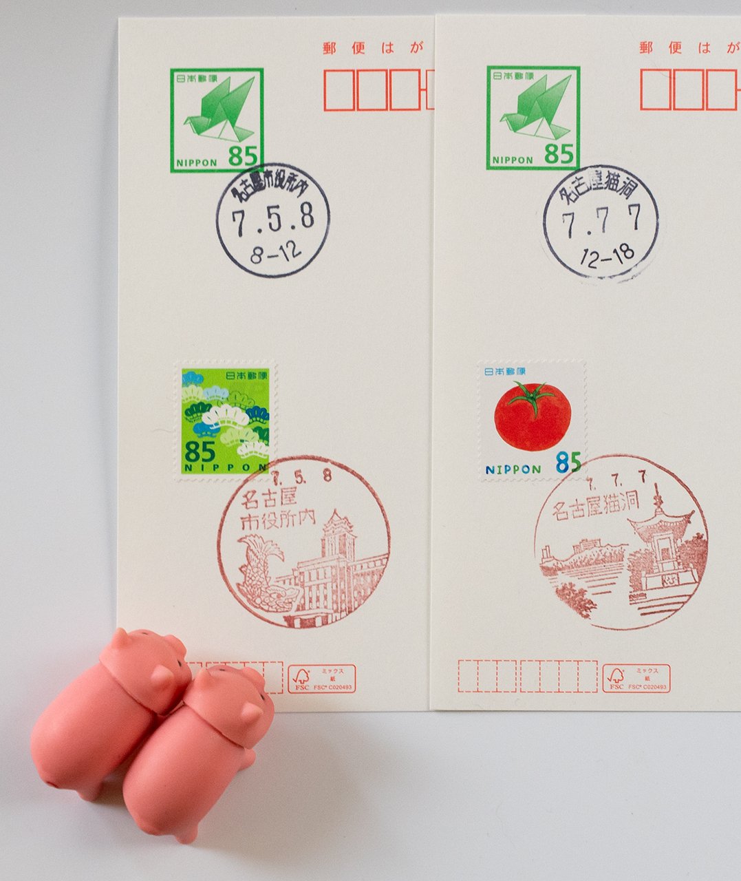 777と758｜Dick Sugi