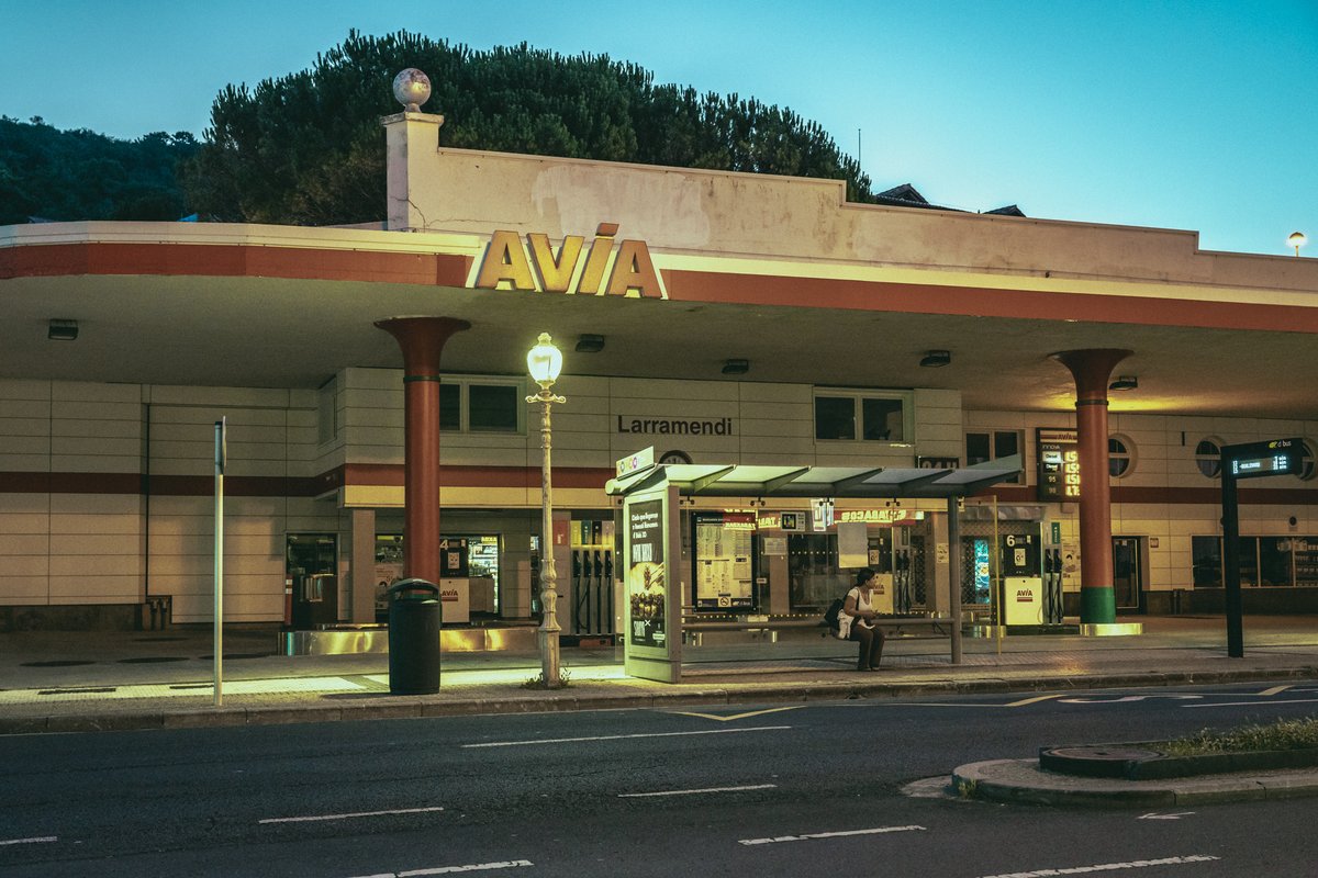 Gus Station, San Sebastian. 2025｜おかのくら