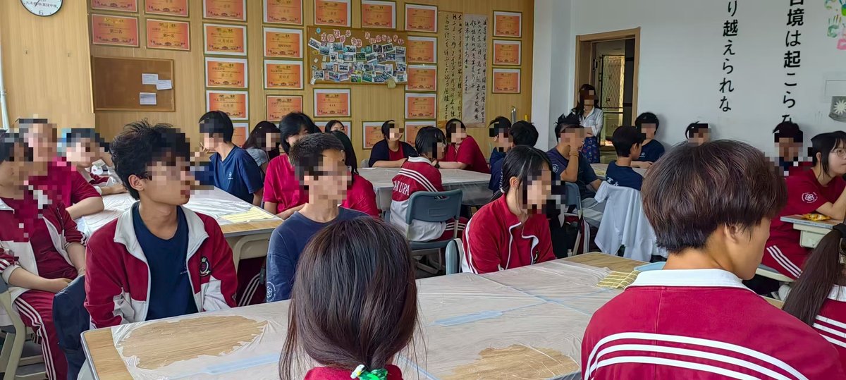 お寿司で文化交流！｜Mieko