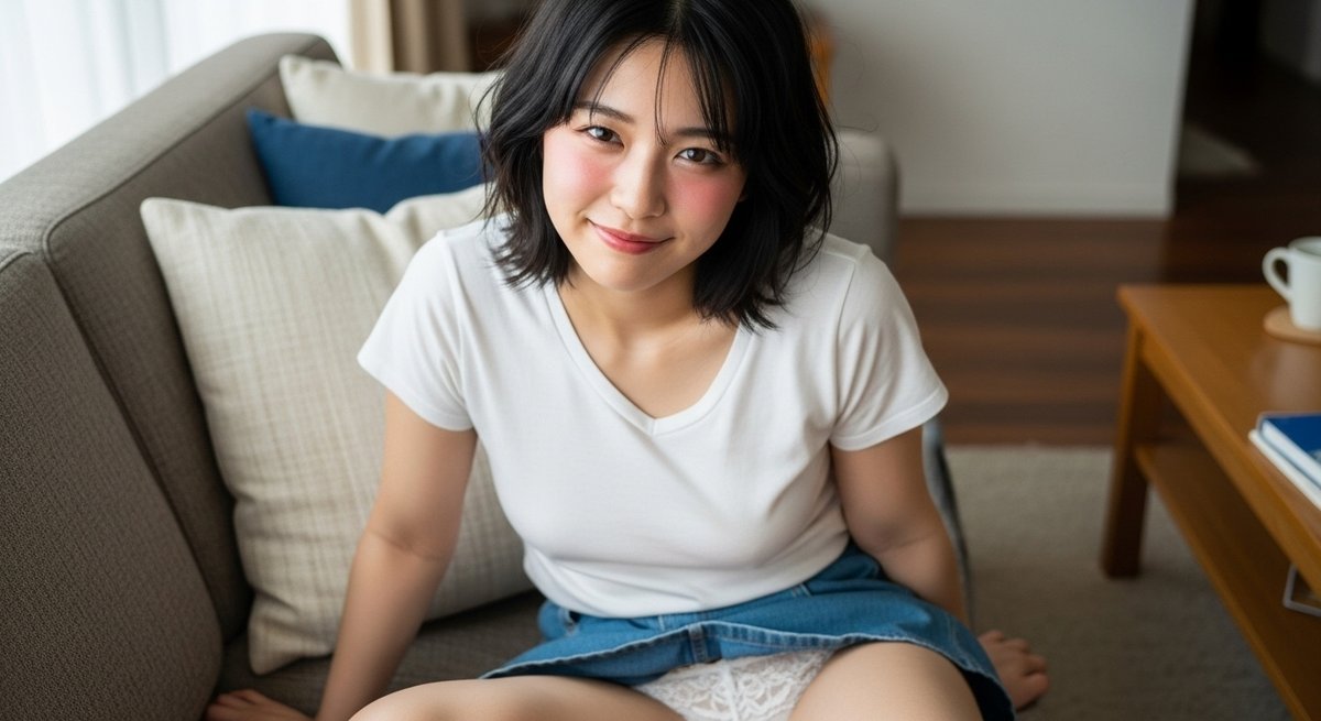 【ImageFX/Whisk】Kちゃんの白い花｜禁断のニョロうさぎ