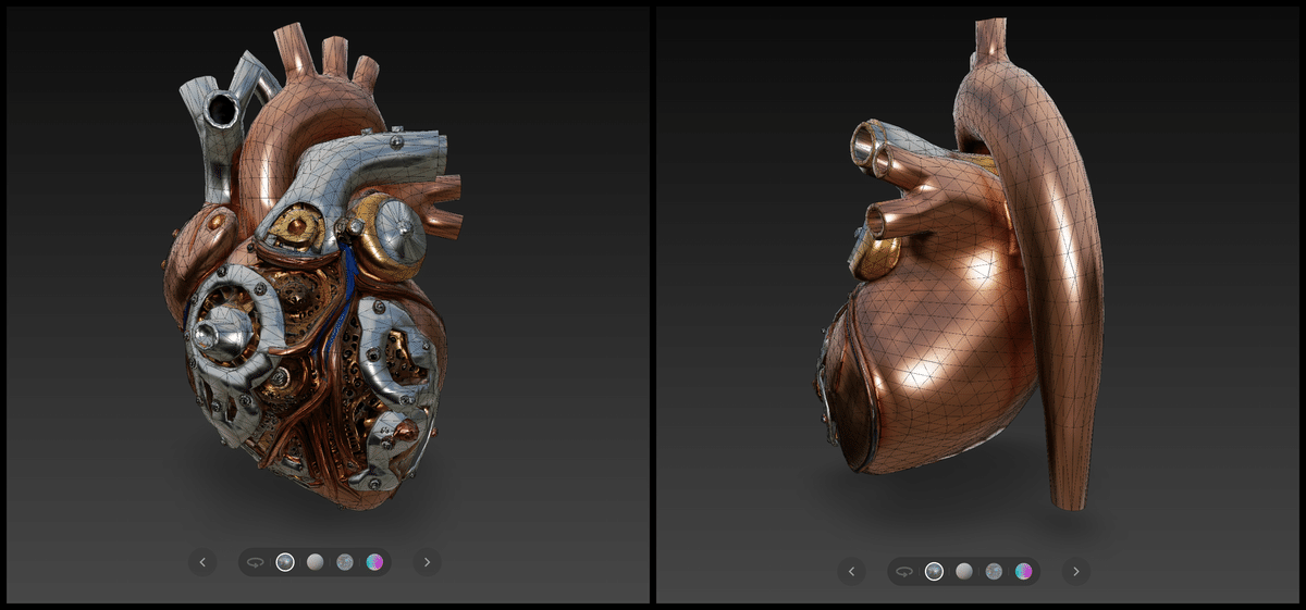 実用性の高いトポロジーが作れる3Dモデル生成AI「Hunyuan3D-PolyGen」が公開｜SIFCA