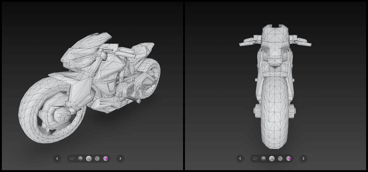 実用性の高いトポロジーが作れる3Dモデル生成AI「Hunyuan3D-PolyGen」が公開｜SIFCA