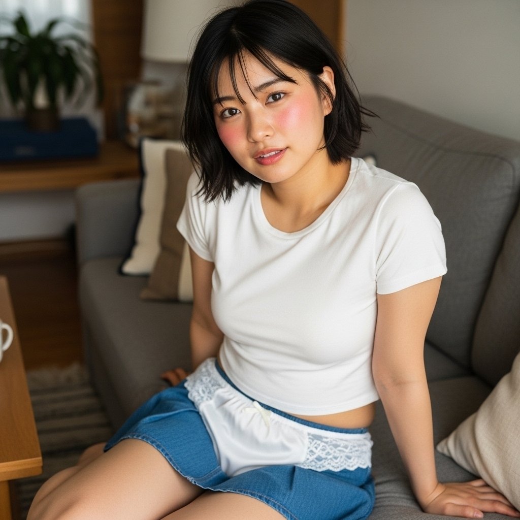 【ImageFX/Whisk】Kちゃんの白い花｜禁断のニョロうさぎ