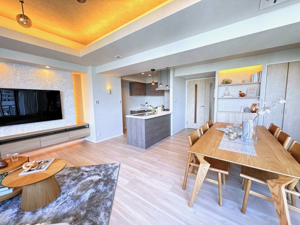 【港区・品川】充実の共用施設と、洗練された82㎡の2LDK。心ときめくタワーライフ、はじまります🗼 ｜Tokimeki Renovation