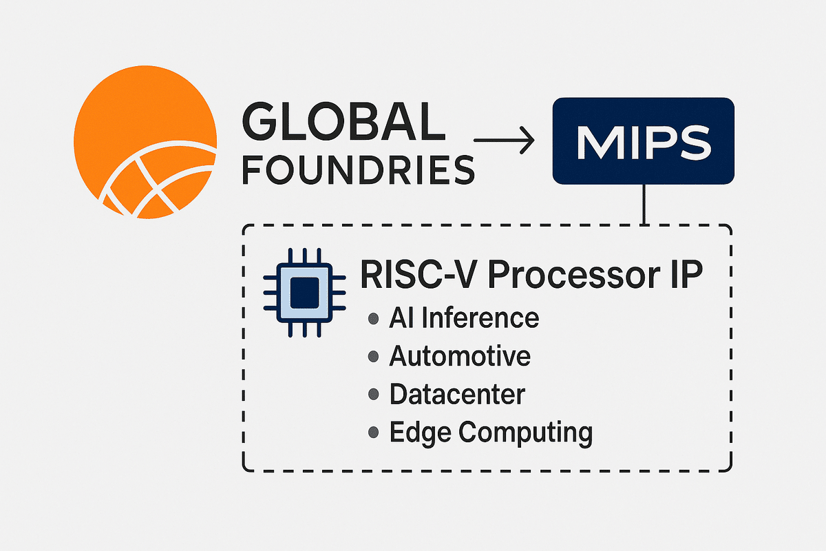 🟦グローバル・ファウンドリーがMIPSを買収へ、RISC-VとAIで“設計＋製造”の新時代に挑む｜あさって 電子立国日本の半導体