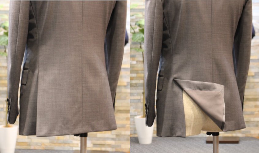 センターベントとサイドベンツ。テーラーのスタッフが語ってみた。｜Supremo_ginza