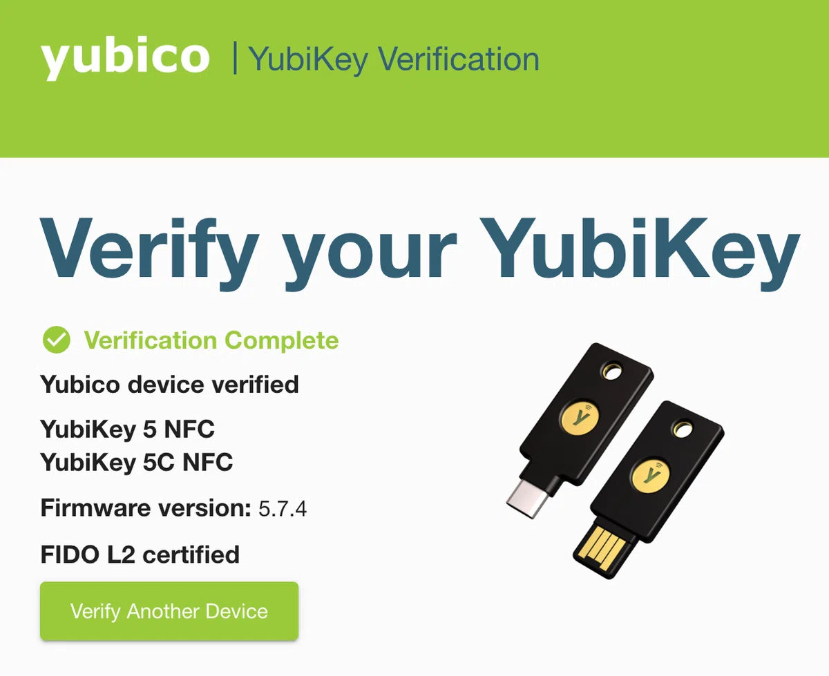 YubiKey（セキュリティキー）導入にあたってのメモ｜うにぽん