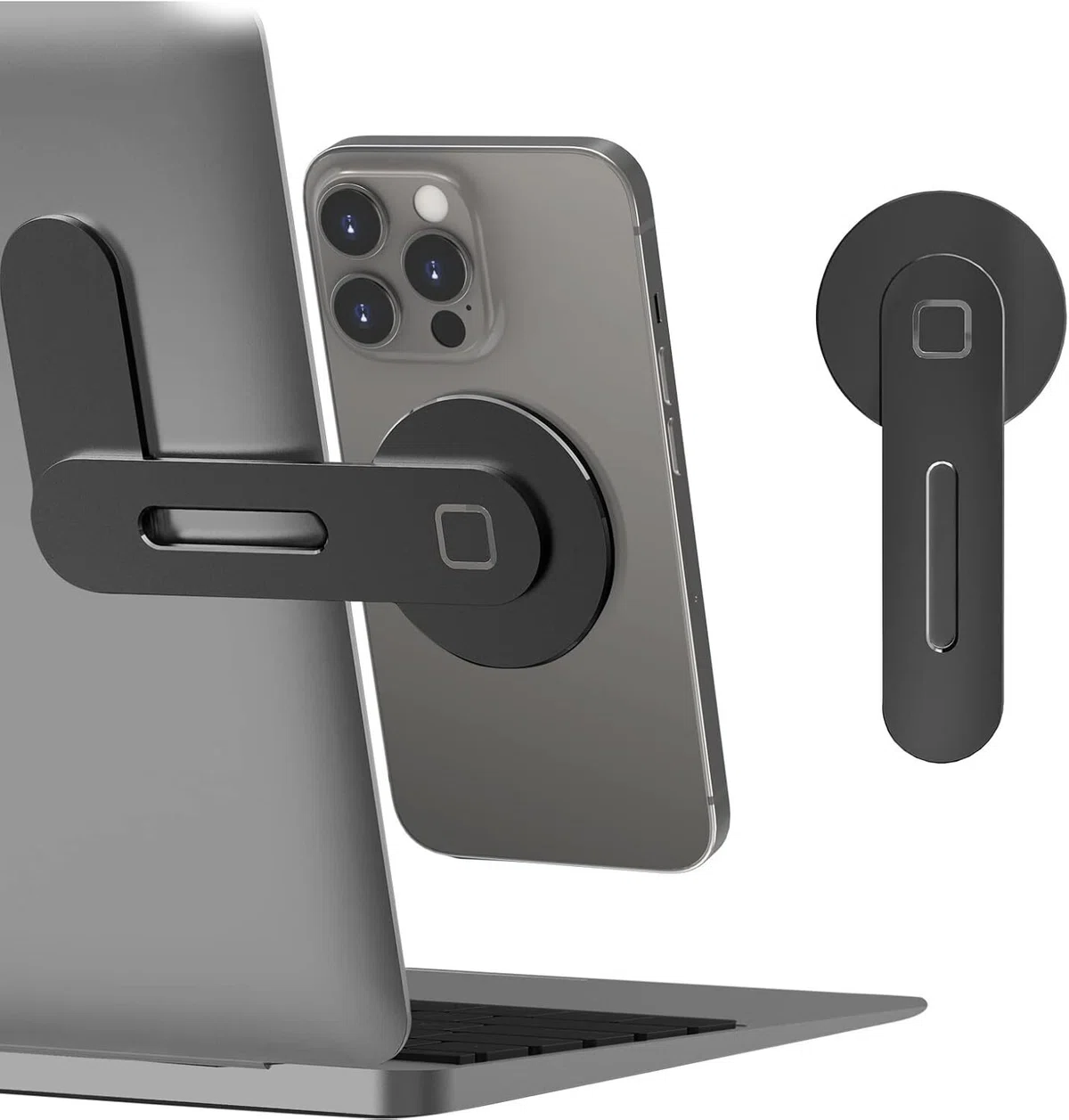 CloudValley Magnetic Phone Holder for Laptops [Gadget Review]｜ワタル｜ガジェット ...