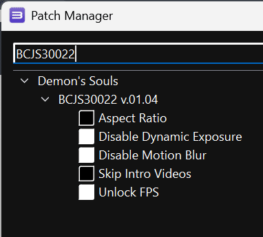 【RPCS3】日本版デモンズソウルに60FPS Patchが来てたので導入【BCJS30022】｜そば
