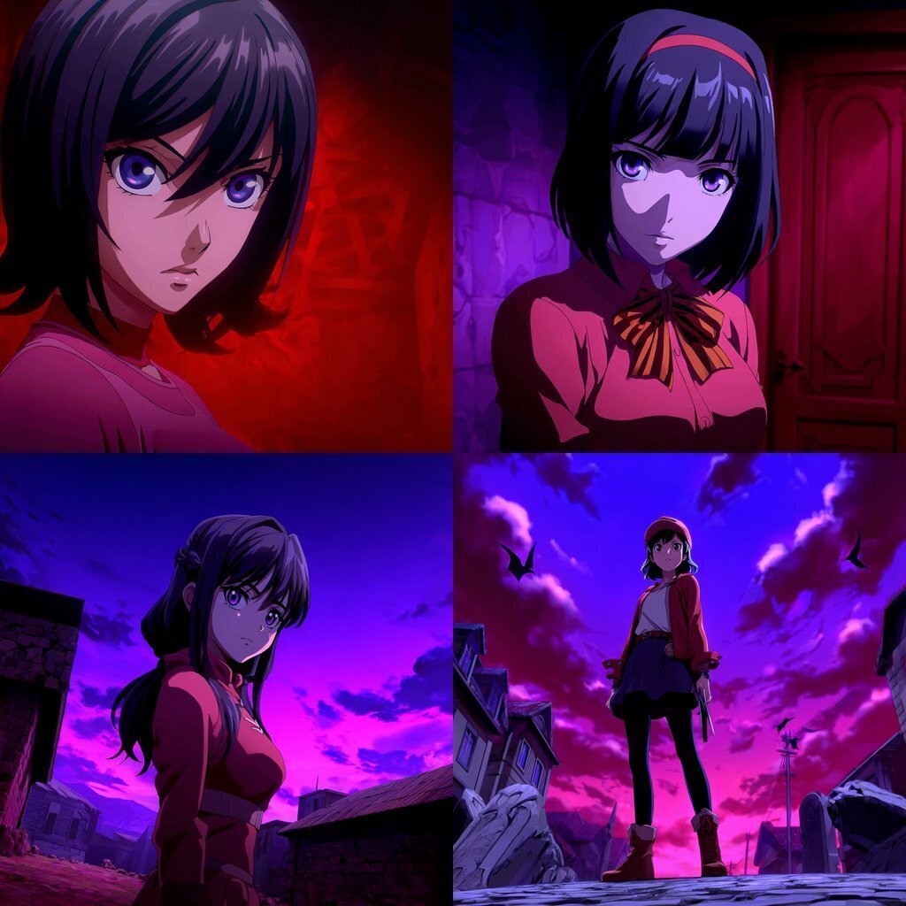 画像生成AI sref 図鑑 日付 042 2025年07/11～07/20【無料有】｜ぐふとくく