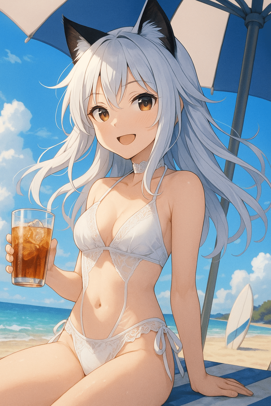 この戦場、最前線にしろねこいます。：EP-01｜evmos_chan