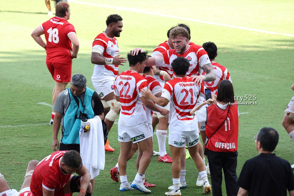 リポビタンDチャレンジカップ2025🏉ミクスタ4/4｜むたちえ