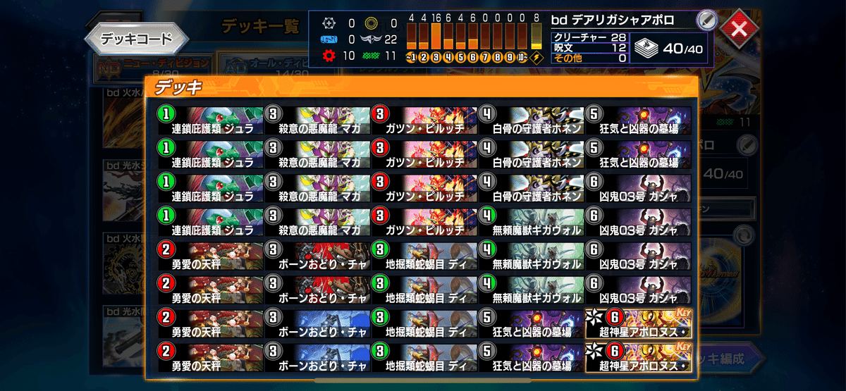 31弾：使用デッキ 【デュエプレ】｜bonkan