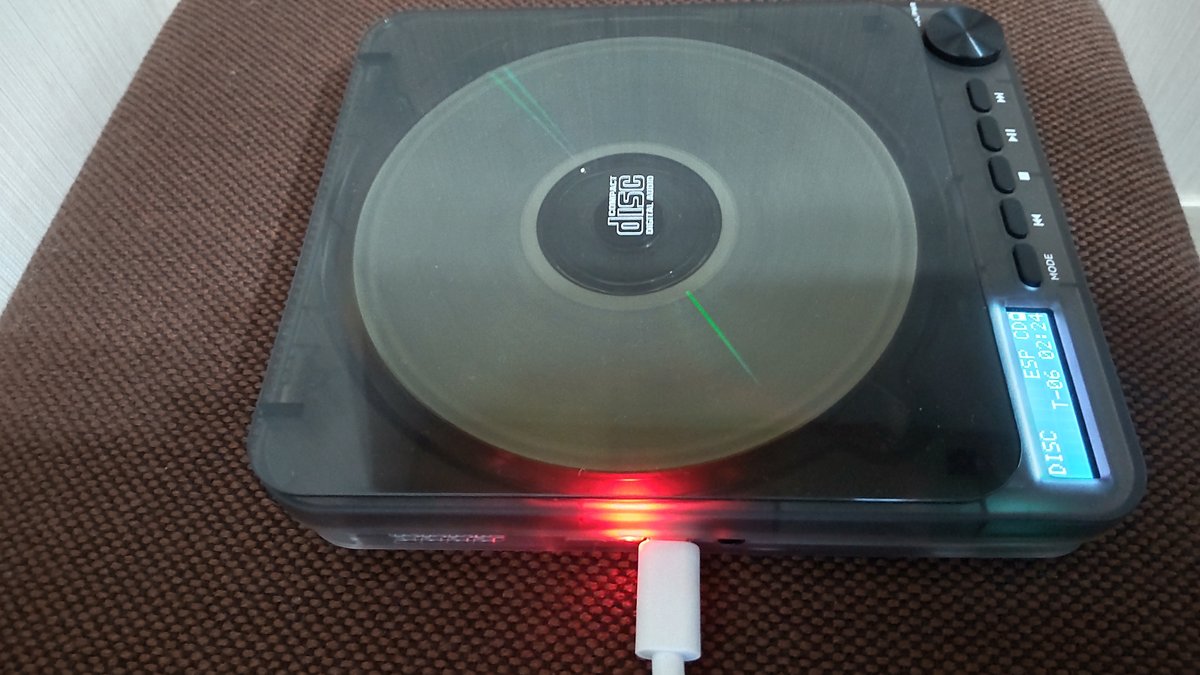 CDライフを100倍楽しむ方法 | 令和のポータブルCDプレーヤー(Relax Pixel Tunes)｜スマセン