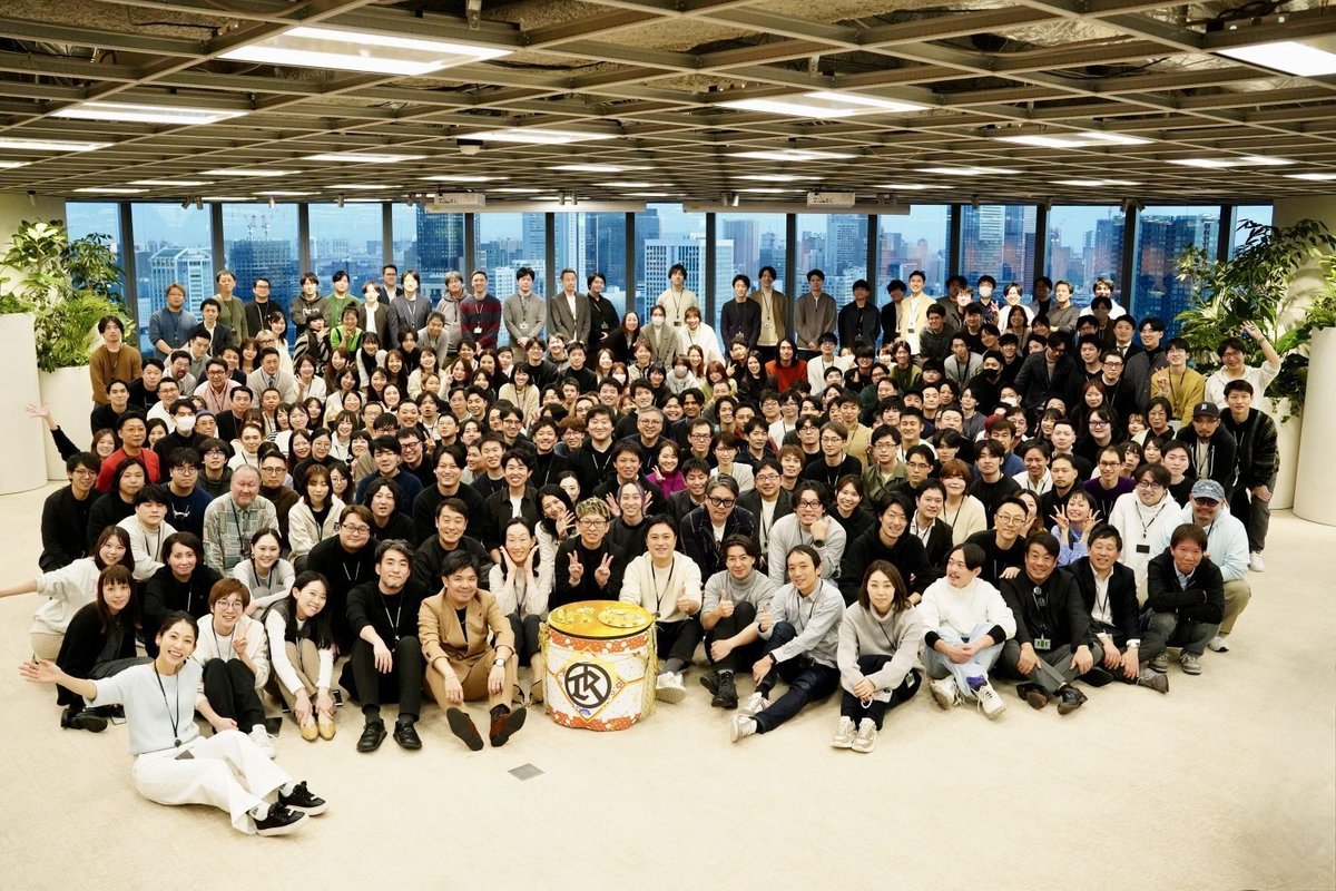 RAKSULグループは本日、麻布台ヒルズ 森JPタワーに本社を移転しました！｜ラクスル株式会社