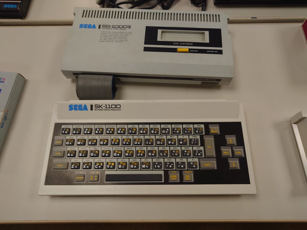 日本パーソナルコンピューター博物館 - プレオープンに行ってきた(5) MSX前史｜kzn