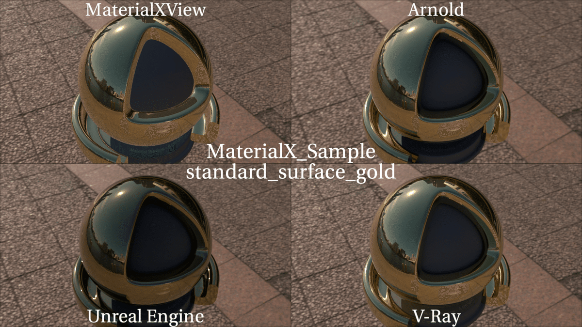 MaterialXのすゝめ ツールに依存しない共有マテリアル｜DF TALK