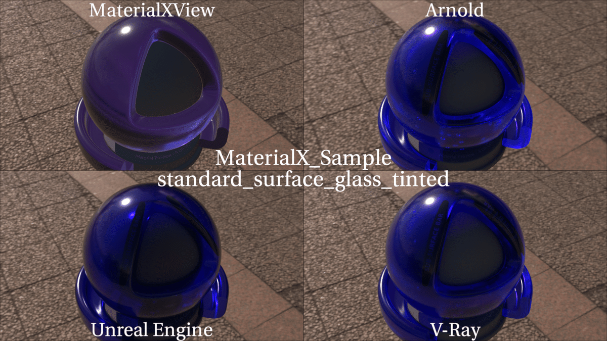 MaterialXのすゝめ ツールに依存しない共有マテリアル｜DF TALK