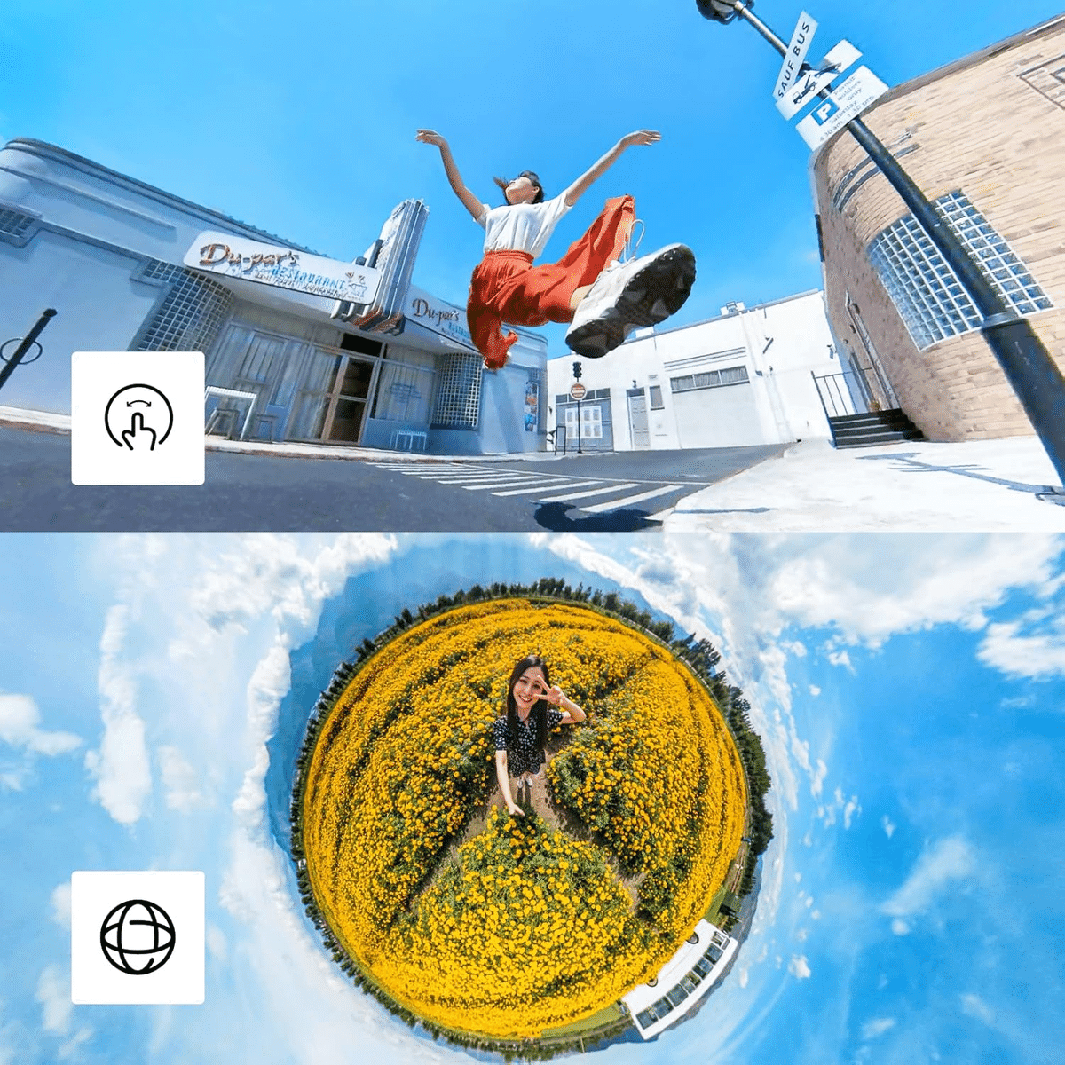 Insta360 ONE X2 通常版 360度アクションカメラ｜GetGadgetGot