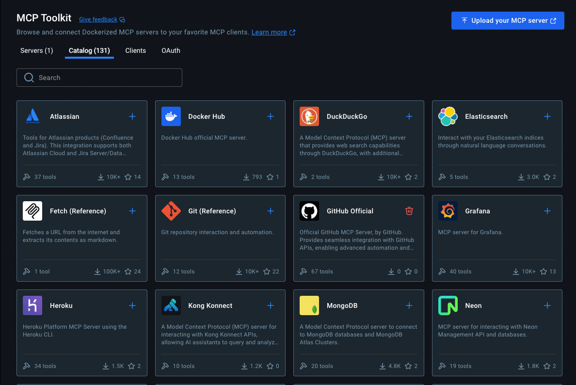 🖼️GUIでわかる！Docker MCP Toolkitのはじめ方【スクショ解説】｜Create.Ash