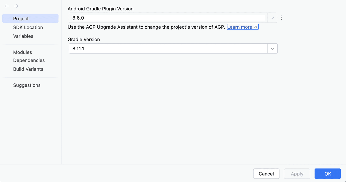 Android Studio・AGP・Gradle・KGP・Kotlin のバージョン依存関係まとめ｜npaka