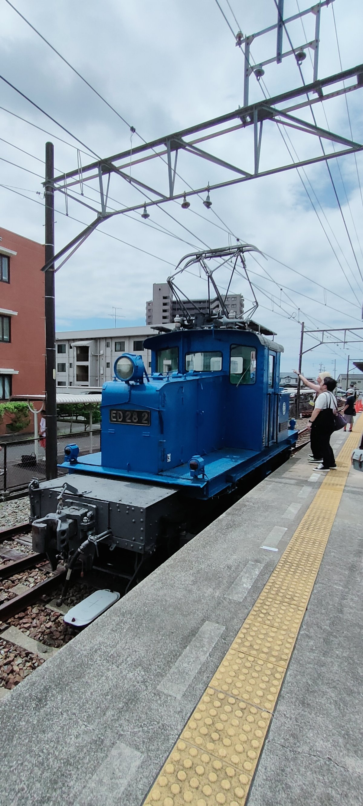 誕生100周年「ED28 2」記念撮影会｜旅行兄さん