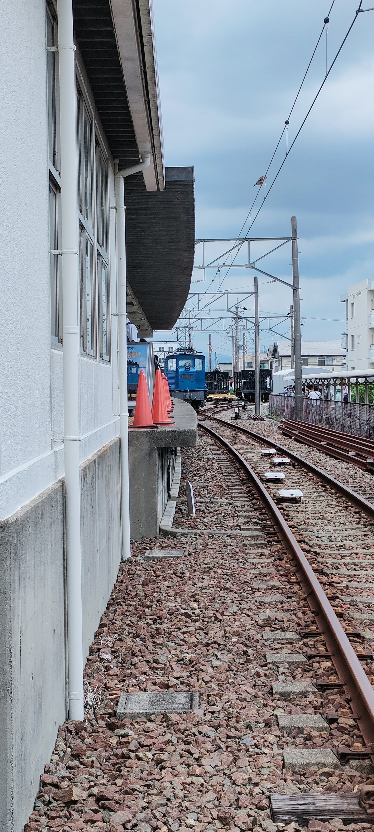 誕生100周年「ED28 2」記念撮影会｜旅行兄さん