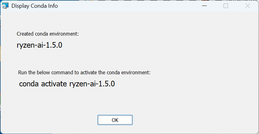 【AI,Python】Ryzen AI Software 1.3→1.5で，アクティベートできない｜ma251iwt