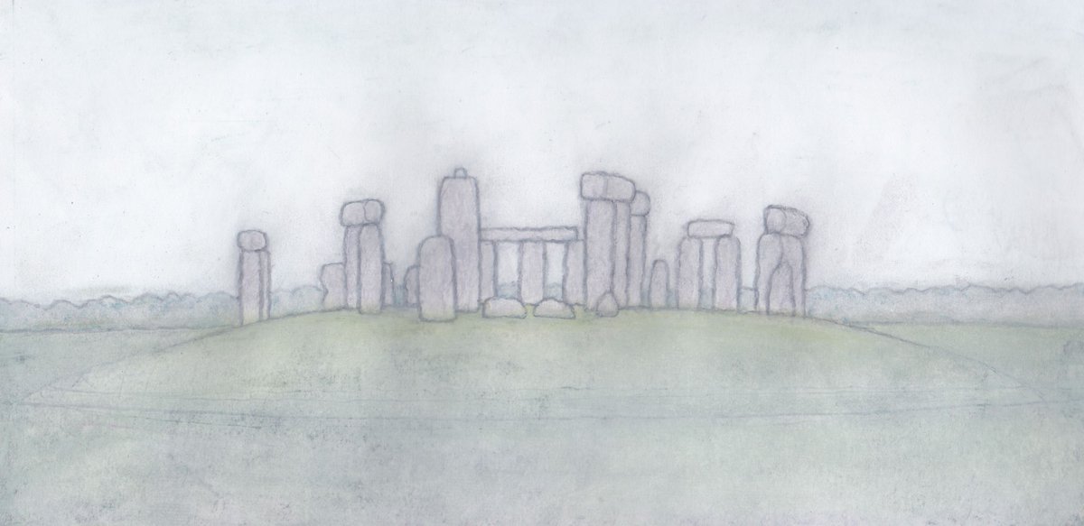 「古い旅の絵」#48 イギリス ②（United Kingdom ②）｜isoBe seisaku