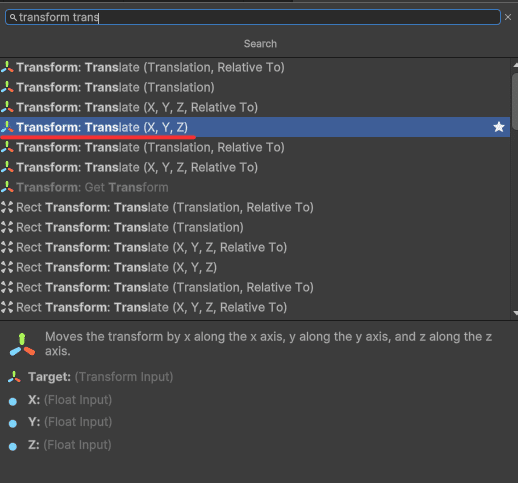 【Unity】VisualScriptで一歩ずつ進んで、90度ずつ回転するあの操作を実現する｜たらればがに