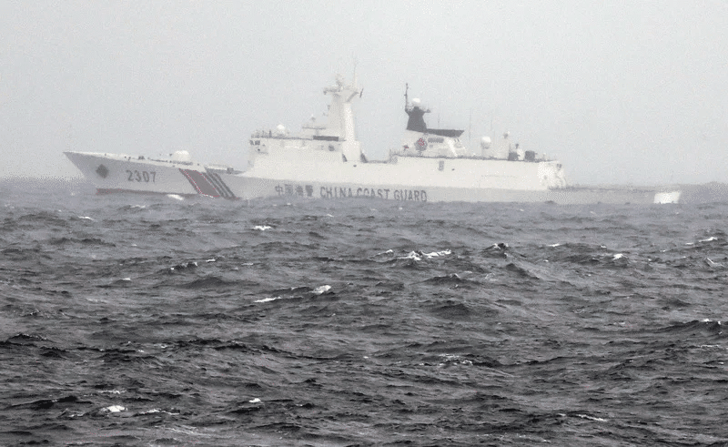 【中国海警局】ZHAOKAI級巡視船について｜KAROTASU