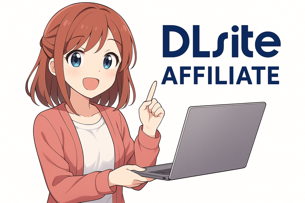 【2025年最新版】DLsiteアフィリエイト完全攻略ガイド｜ランキング活用で稼ぐDLsiteアフィリエイト｜DLsiteハックマン ...