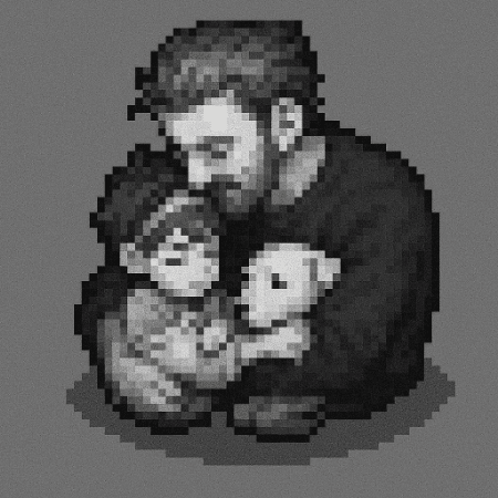 (創作芸人ナンバズ)ドット絵｜追憶（Tui-oku）🍡🍢🥷