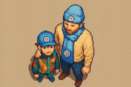 (創作芸人ナンバズ)ドット絵｜追憶（Tui-oku）🍡🍢🥷