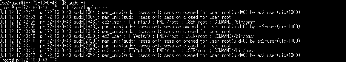 AWS EC2 AmazonLinux 2023 ロケール変更 rsyslogインストール｜D1J