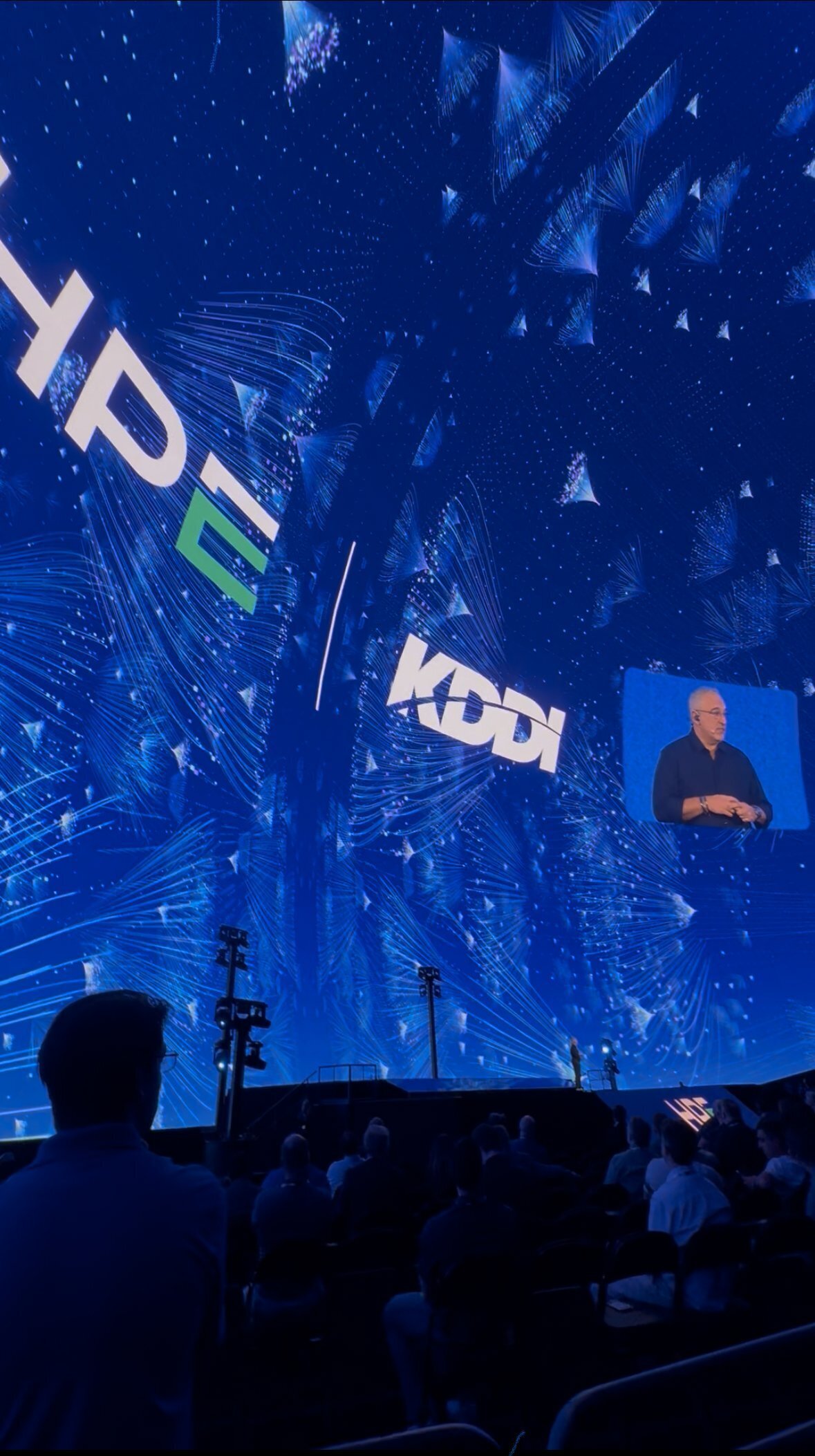 HPE Discover 2025に初参加！KDDI AIデータセンターの挑戦を語る｜KDDI Tech note