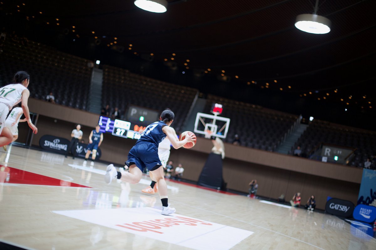 CBM2025 新人インカレ2025 Vol.5 「憧れは比江島慎。愛知学泉に現れた一味違うテンポのルーキー」 愛知学泉 杉本七海｜ダブドリ