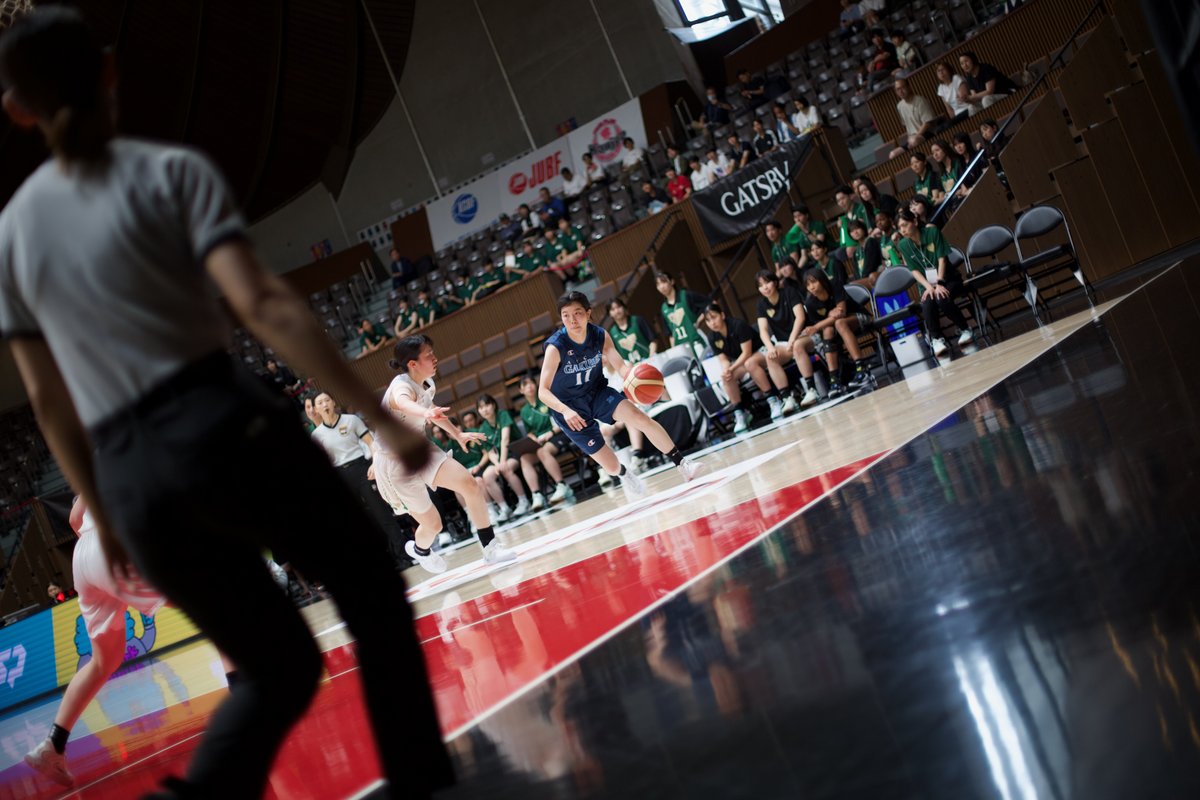 CBM2025 新人インカレ2025 Vol.5 「憧れは比江島慎。愛知学泉に現れた一味違うテンポのルーキー」 愛知学泉 杉本七海｜ダブドリ