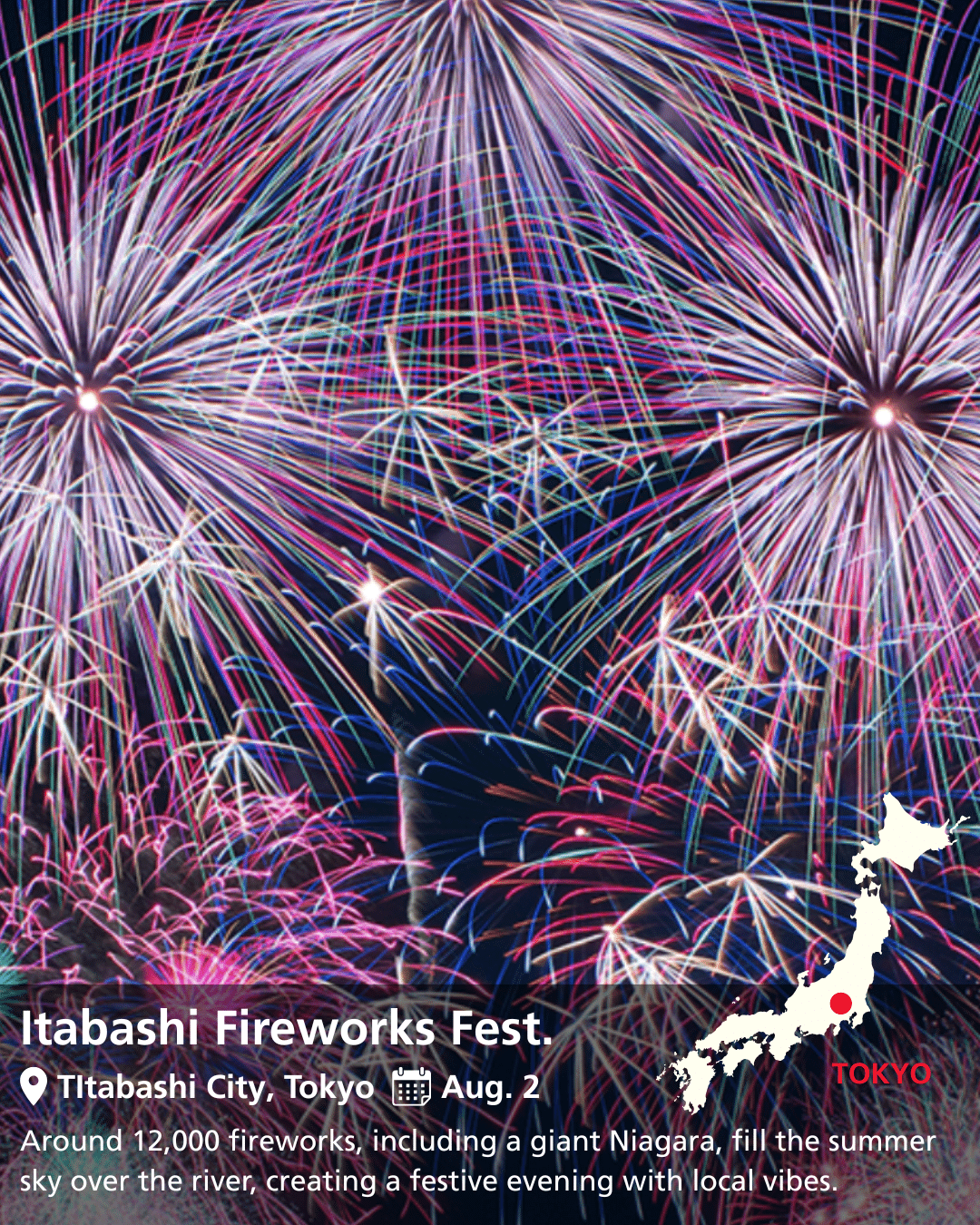 🎆 Your 2025 Summer Fireworks Guide in Japan 🇯🇵 ｜JTI | Japan Travel ...