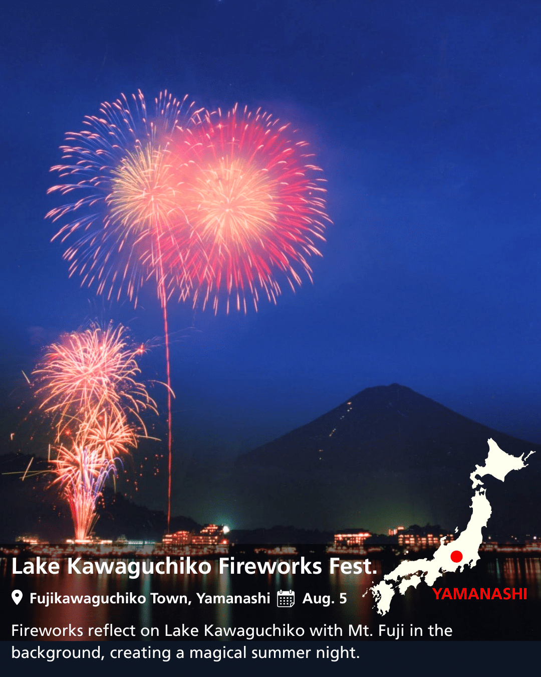 🎆 Your 2025 Summer Fireworks Guide in Japan 🇯🇵 ｜JTI | Japan Travel ...