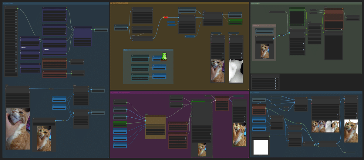 ComfyUI 実写風動画｜MON RYO