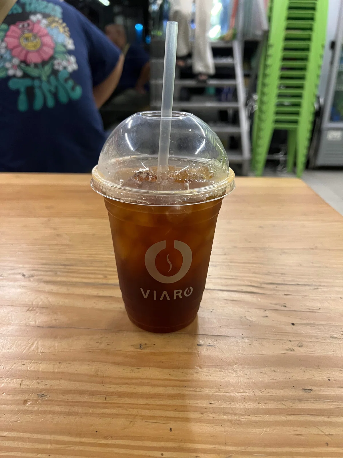 ベトナムカフェ紹介④ レタントン観光の休憩に最適！VIARO COFFEE 9b ｜đen đá