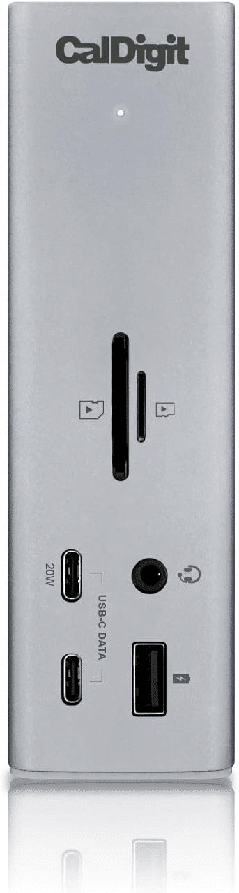 CalDigit TS4 Thunderbolt Station 4 0.8mケーブル付き｜GetGadgetGot