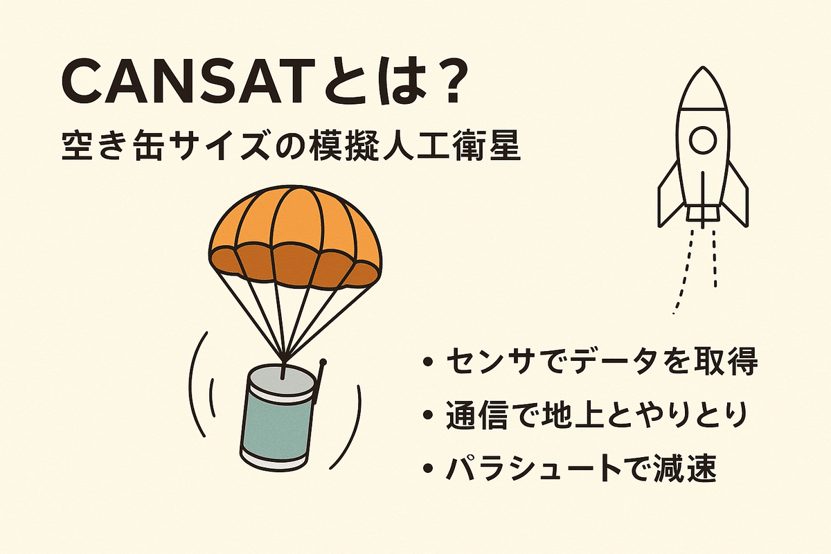Raspberry Piで人工衛星を作る：僕がCANSATに挑んだ記録｜shin