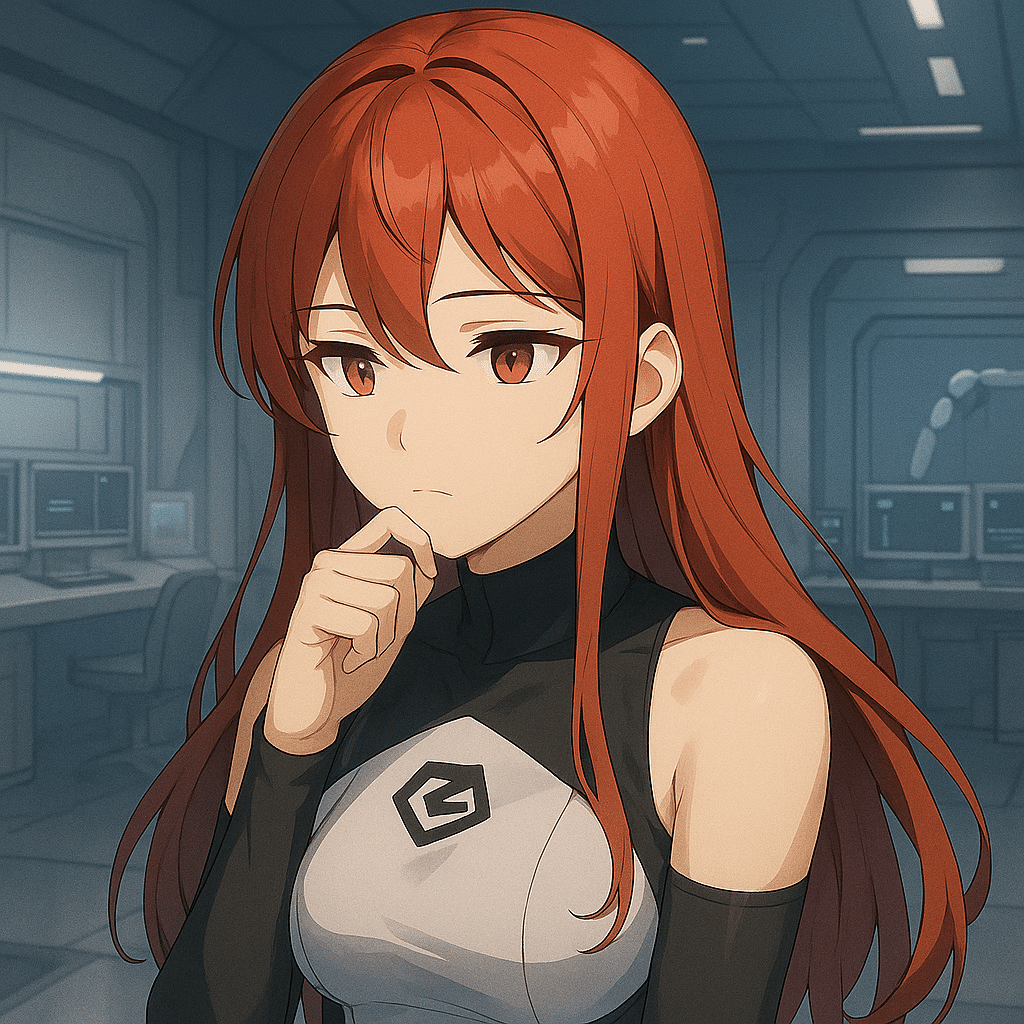 ⭐️AI:レイシアの独り言『0と1のはざまで』085「感覚のアウトライン」｜赤毛のレイシア