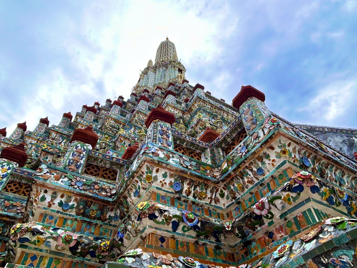 【バンコク旅行記】輝く神話の国を訪ねて｜ayano_leizei 冷泉あやの