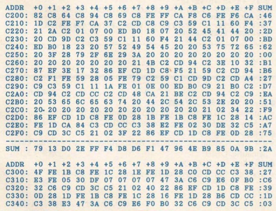 OCRによるプログラムリスト読み取りサポートツール｜NAOKIYA